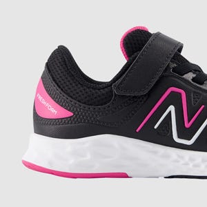 NEW BALANCE FRESH FOAM 76T V1 (PS) KIDS BLACK | The Athlete's Foot