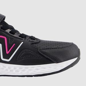 NEW BALANCE FRESH FOAM 76T V1 (PS) KIDS BLACK | The Athlete's Foot