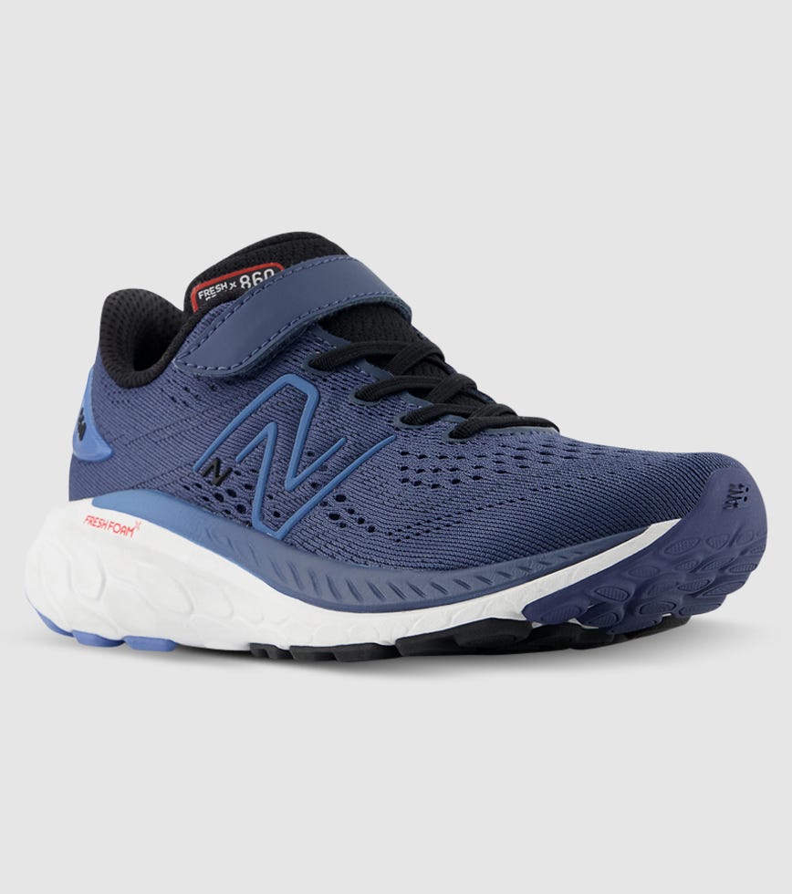 NEW BALANCE 860 V13 (PS) KIDS VINTAGE INDIGO | The Athlete's Foot