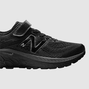 NEW BALANCE 860 V13 (PS) KIDS BLACK BLACK | The Athlete's Foot