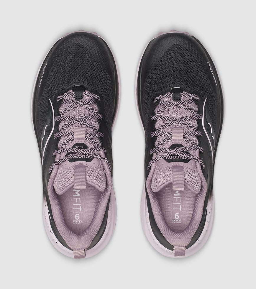 SAUCONY XODUS ULTRA 3 WOMENS BLACK QUAIL | The Athlete's Foot