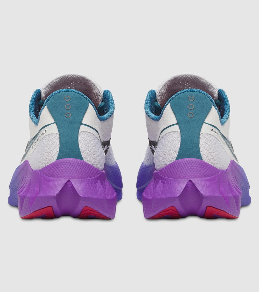 SAUCONY ENDORPHIN PRO 4 MENS WHITE SHADOW | The Athlete's Foot