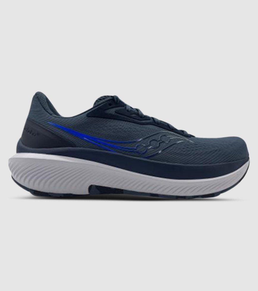 SAUCONY ECHELON 10 (2E WIDE) MENS DUSK SKYDIVER | The Athlete's Foot