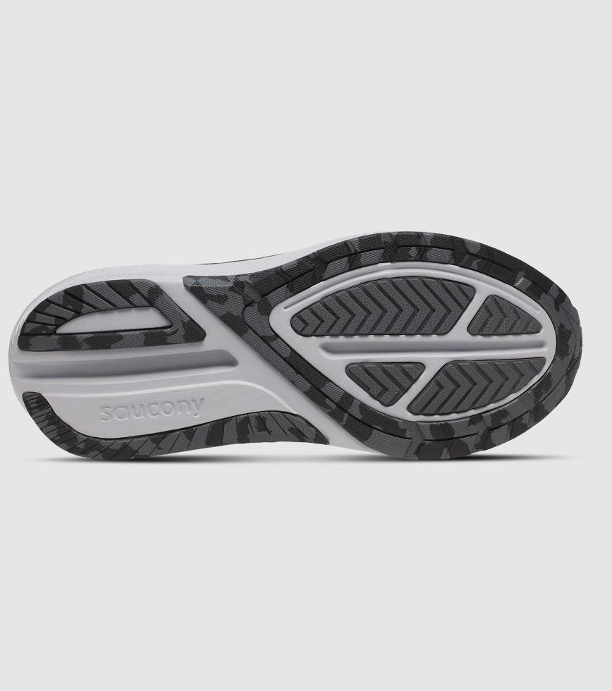 SAUCONY ECHELON 10 (4E X-WIDE) MENS BLACK SILVER | The Athlete's Foot