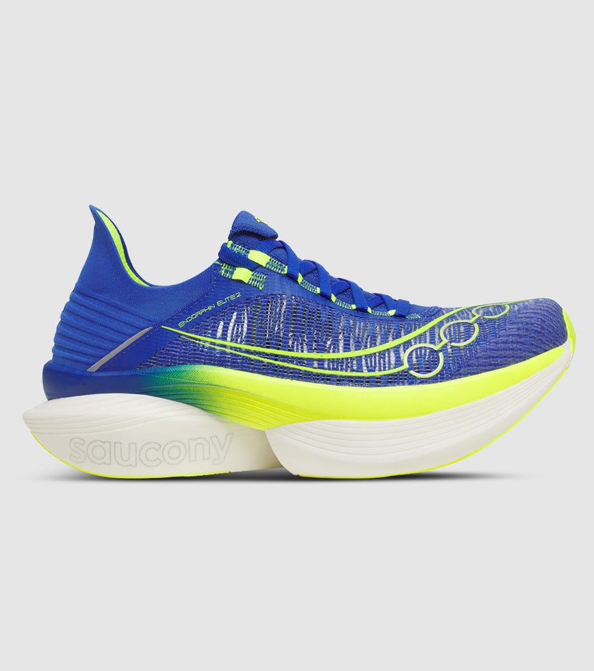 SAUCONY ENDORPHIN ELITE 2 UNISEX LAPIS CITRON | The Athlete's Foot
