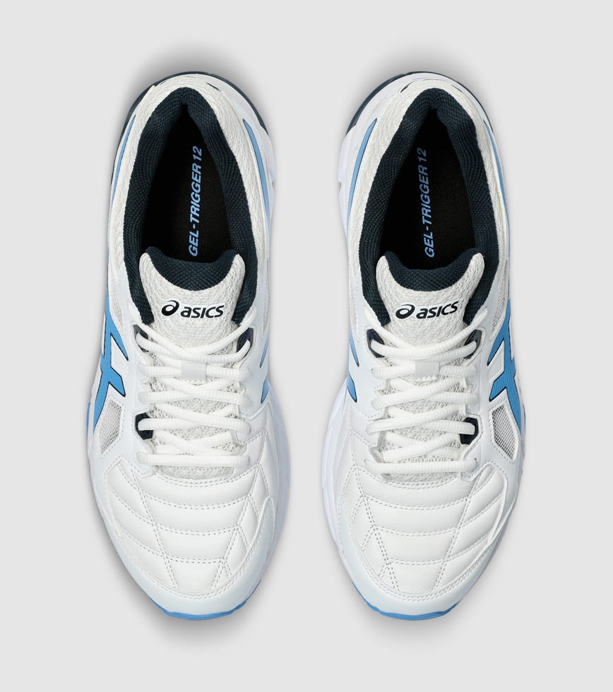 ASICS GEL-TRIGGER 12 MENS WHITE WATERSCAPE | The Athlete's Foot
