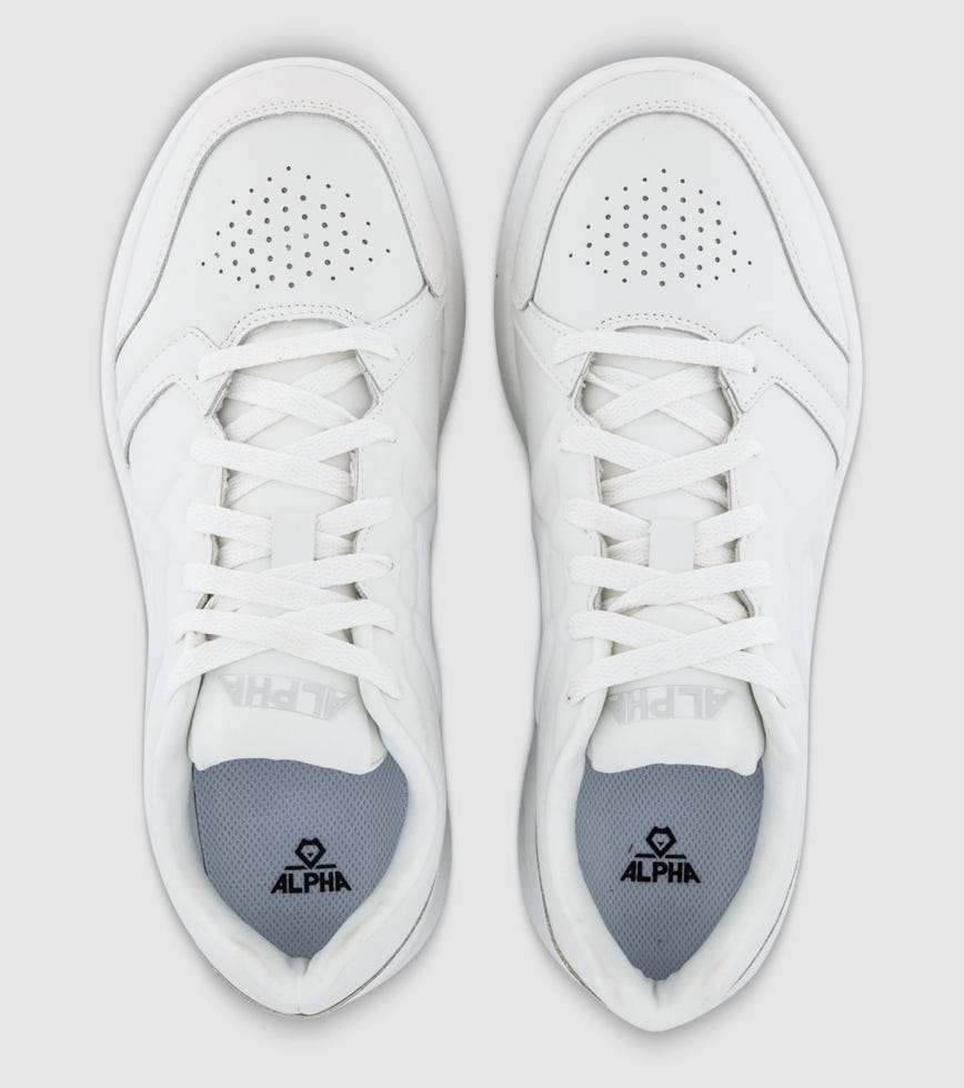 ALPHA STRIKE TRAINER WOMENS WHITE | The Athlete's Foot