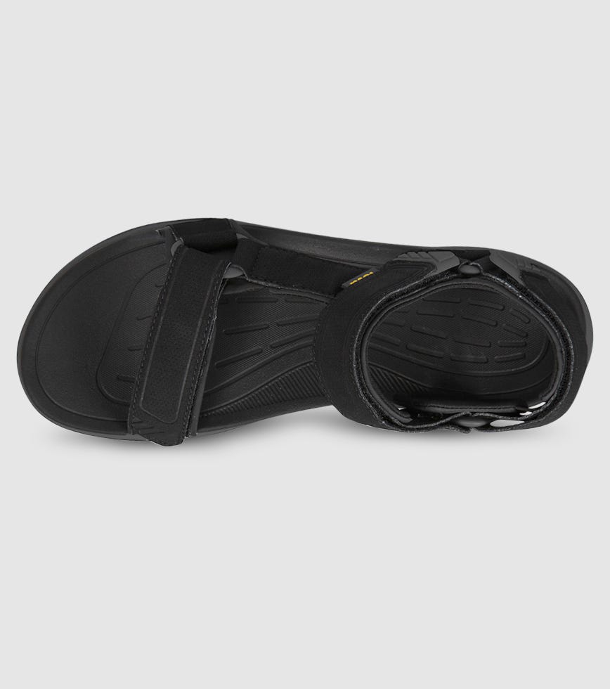 TEVA STRATA UNIVERSAL MENS SANDAL BLACK | The Athlete's Foot