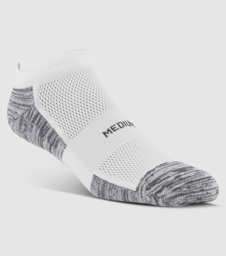 FRESH FIT PROTECT LOW SHOW WHITE UNISEX ADULTS WHITE | The Athlete's Foot