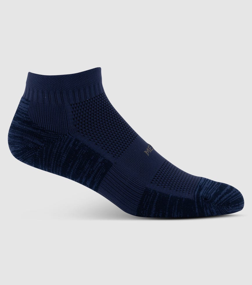 THE ATHLETE'S FOOT PROTECT MINI CREW SOCKS - 1 PAIR NAVY | The Athlete ...