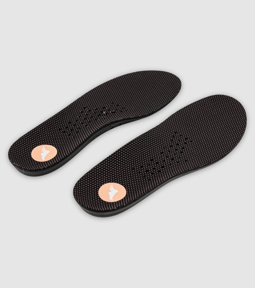 THE ATHLETES FOOT NETBALL INNERSOLE BLACK ROSE | The Athlete's Foot