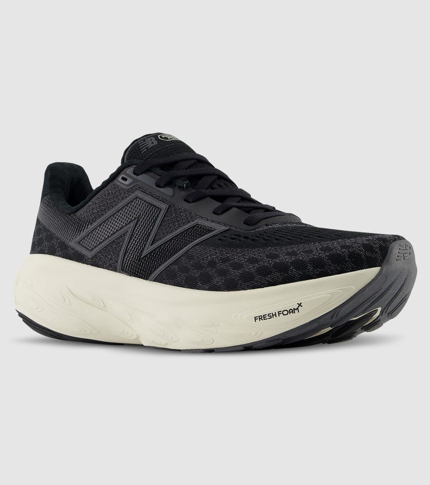 NEW BALANCE FRESH FOAM X 1080 V14 (D WIDE) WOMENS BLACK WHITE | The ...