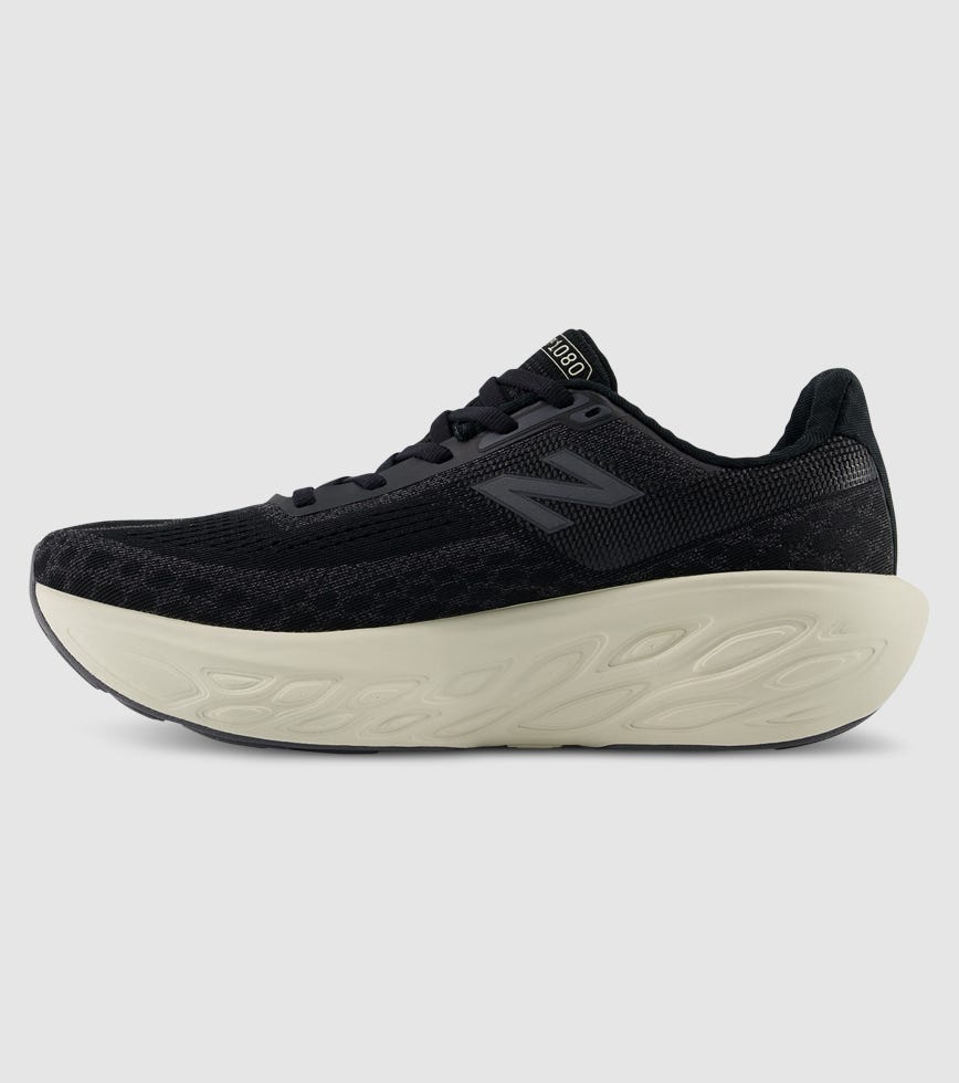 NEW BALANCE FRESH FOAM X 1080 V14 (D WIDE) WOMENS BLACK WHITE | The ...