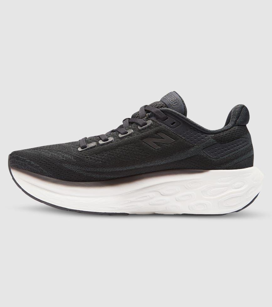 NEW BALANCE 1080 V13 (D WIDE) WOMENS BLACK | The Athlete's Foot