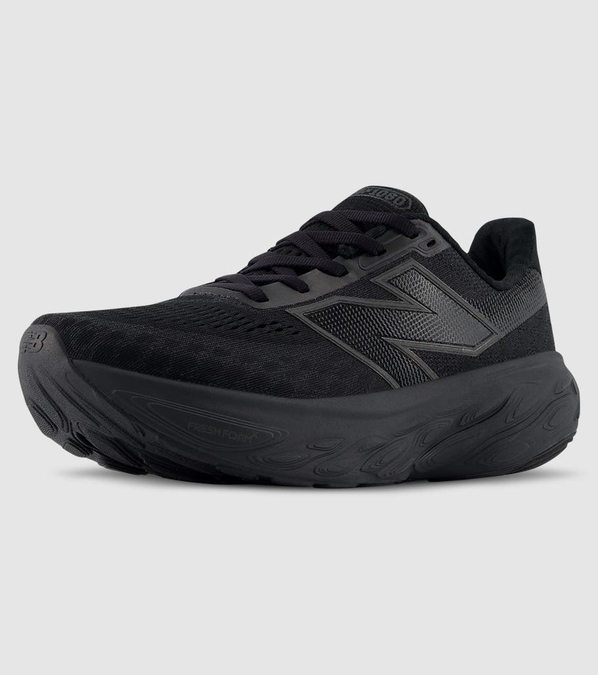 NEW BALANCE FRESH FOAM X 1080 V14 (D WIDE) WOMENS BLACK BLACK | The ...