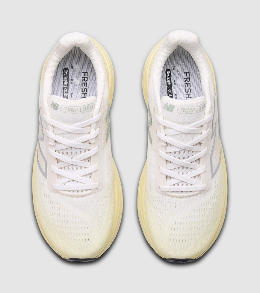 NEW BALANCE FERSH FOAM X 1080 V14 WOMENS WINTER GRASS SEA SALT | The ...