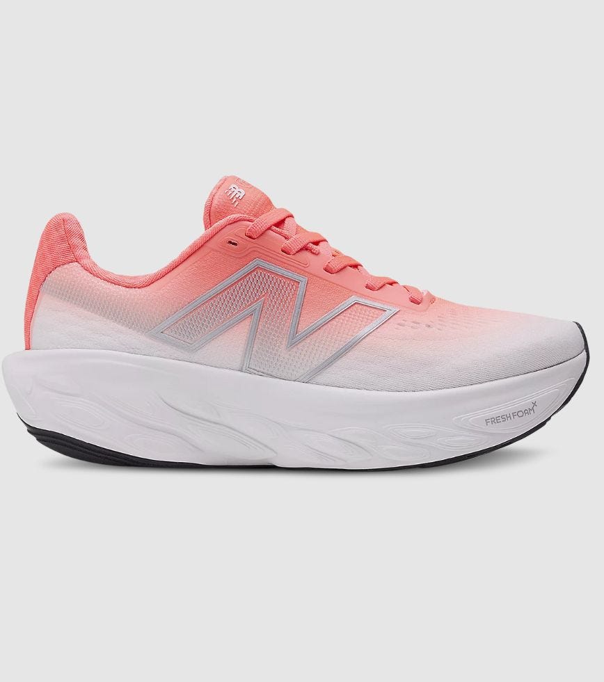 NEW BALANCE FRESH FOAM X 1080 V14 WOMENS URGENT RED | The Athlete's Foot