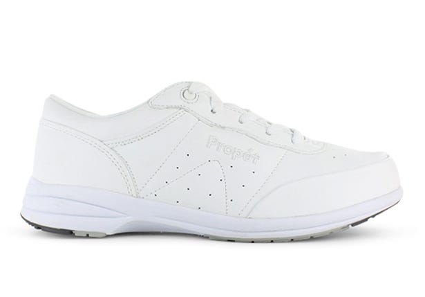 PROPET WASHABLE WALKER (D) WOMENS WHITE | White Womens Travel Walking Shoes