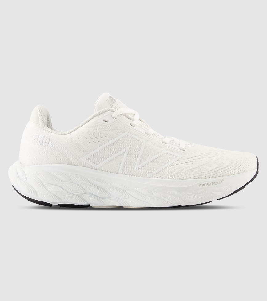 NEW BALANCE FRESH FOAM X 880 V14 WOMENS WHITE | The Athlete's Foot