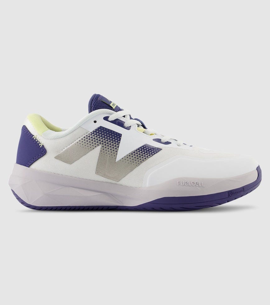 NEW BALANCE 796 V4 (D WIDE) WOMENS WHITE GREEN | The Athlete's Foot