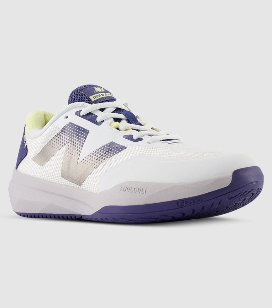 NEW BALANCE 796 V4 (D WIDE) WOMENS WHITE GREEN | The Athlete's Foot