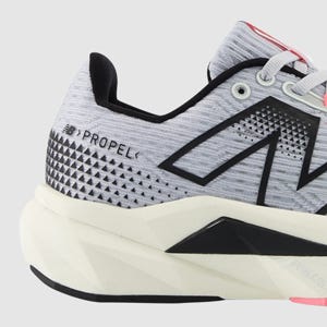 NEW BALANCE FC PROPEL V5 WOMENS GREY | The Athlete's Foot