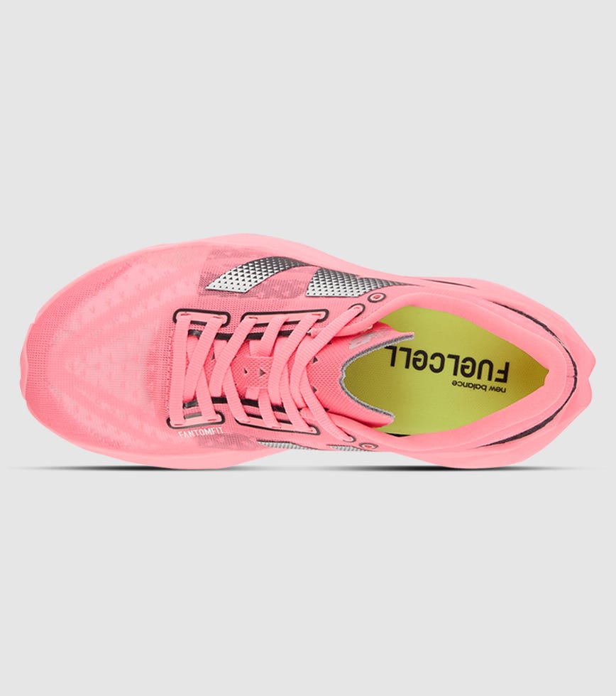 NEW BALANCE FUELCELL REBEL V4 WOMENS PINK | The Athlete's Foot
