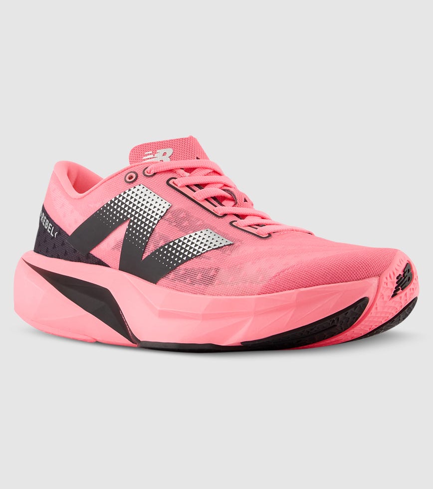 NEW BALANCE FUELCELL REBEL V4 WOMENS PINK | The Athlete's Foot