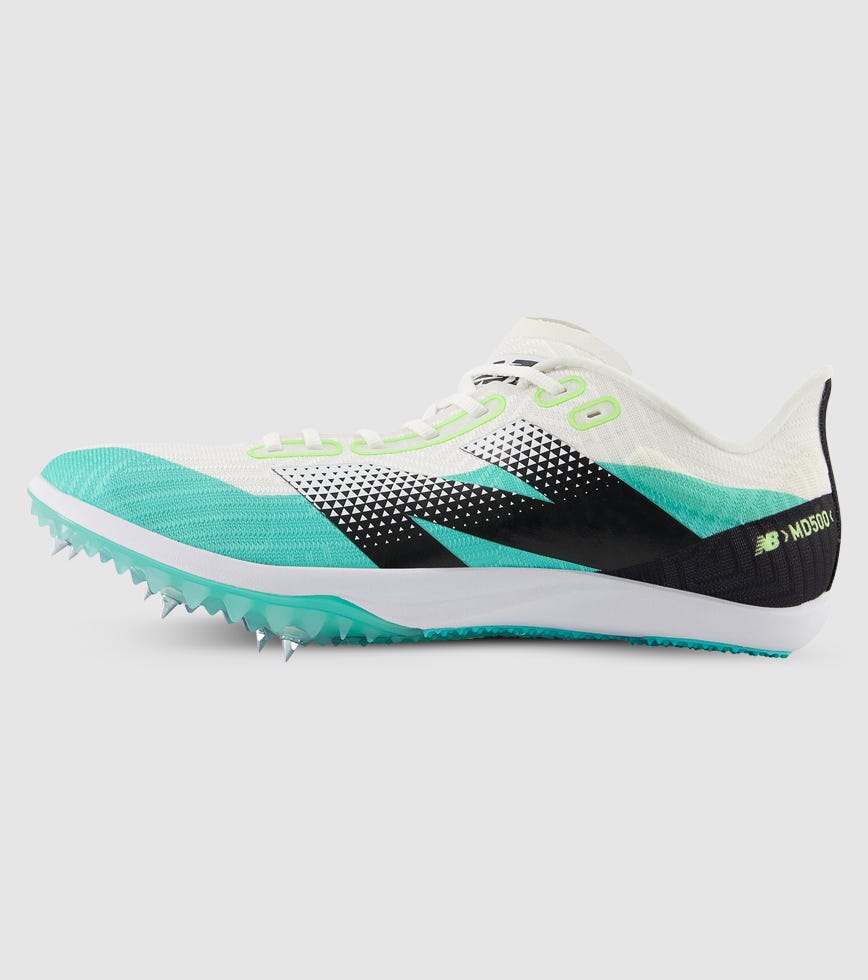 NEW BALANCE MD500 V9 WOMENS SPIKES CYBER JADE | The Athlete's Foot