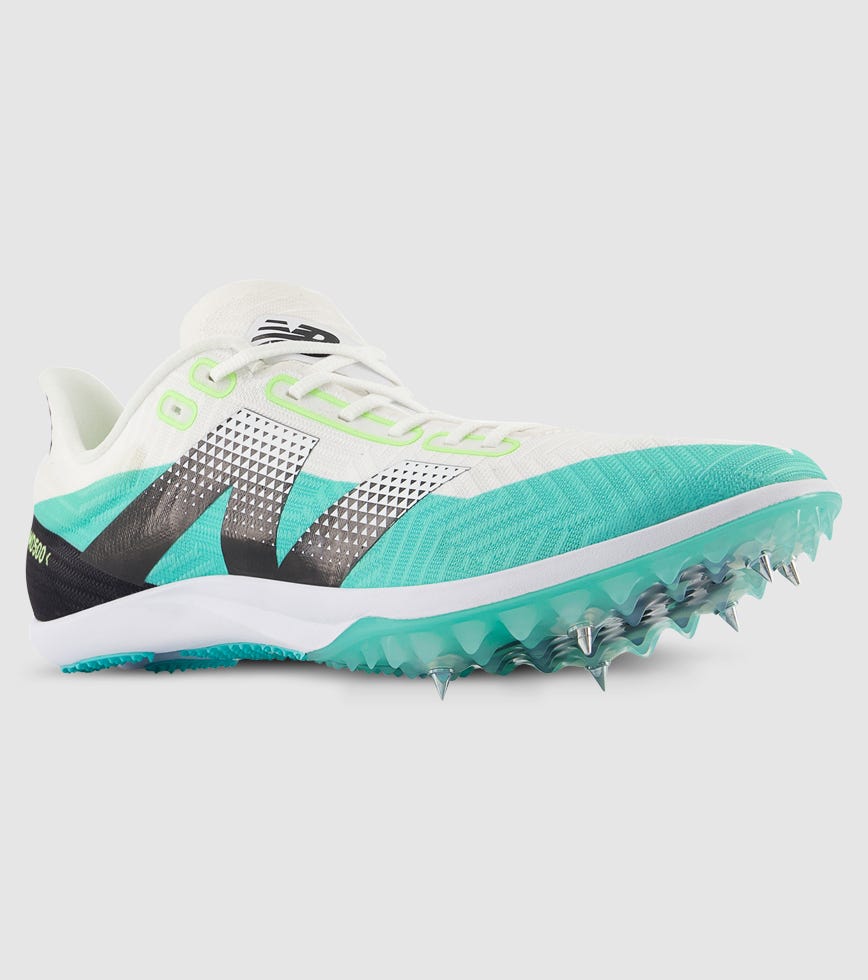 NEW BALANCE MD500 V9 WOMENS SPIKES CYBER JADE | The Athlete's Foot
