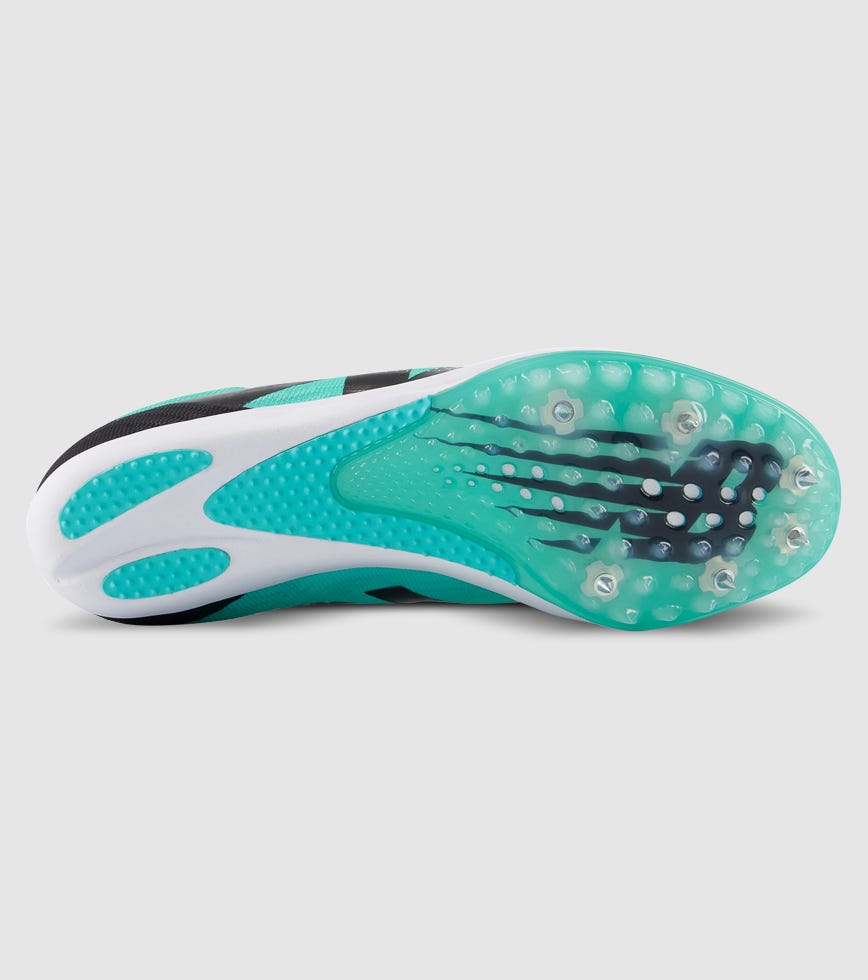 NEW BALANCE MD500 V9 WOMENS SPIKES CYBER JADE | The Athlete's Foot