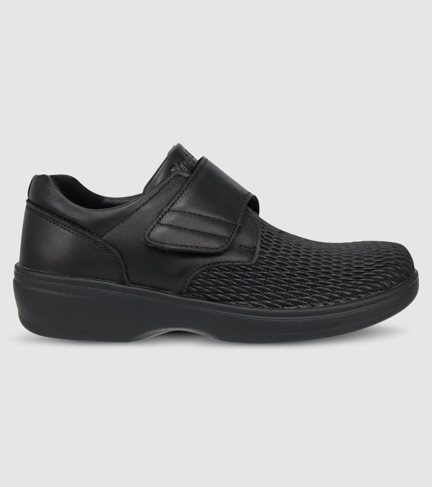 PROPET OLIVIA (2E X WIDE) WOMENS BLACK | The Athlete's Foot