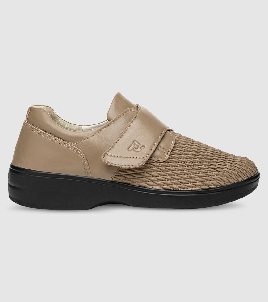 PROPET OLIVIA (2E X-WIDE) WOMENS TAUPE | The Athlete's Foot