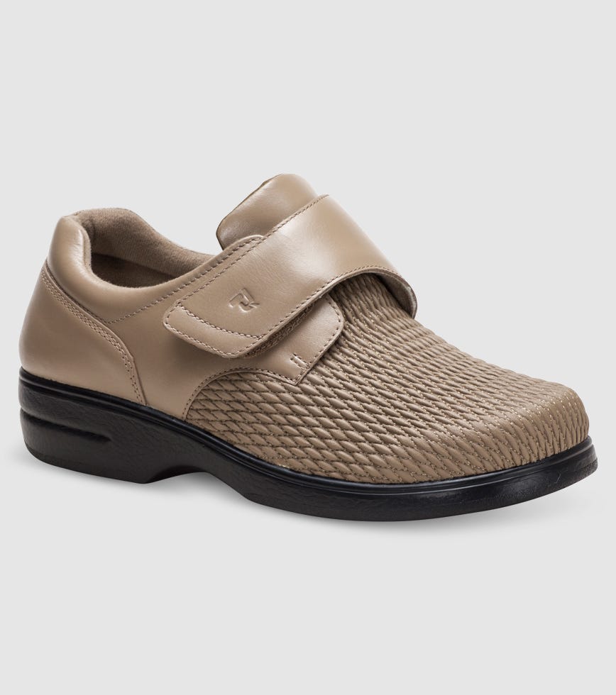 PROPET OLIVIA (2E X-WIDE) WOMENS TAUPE | The Athlete's Foot