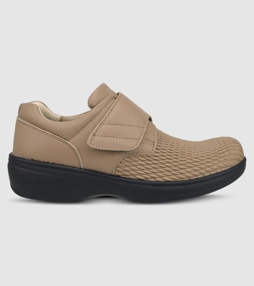 PROPET OLIVIA (2E X WIDE) WOMENS TAUPE BROWN | The Athlete's Foot