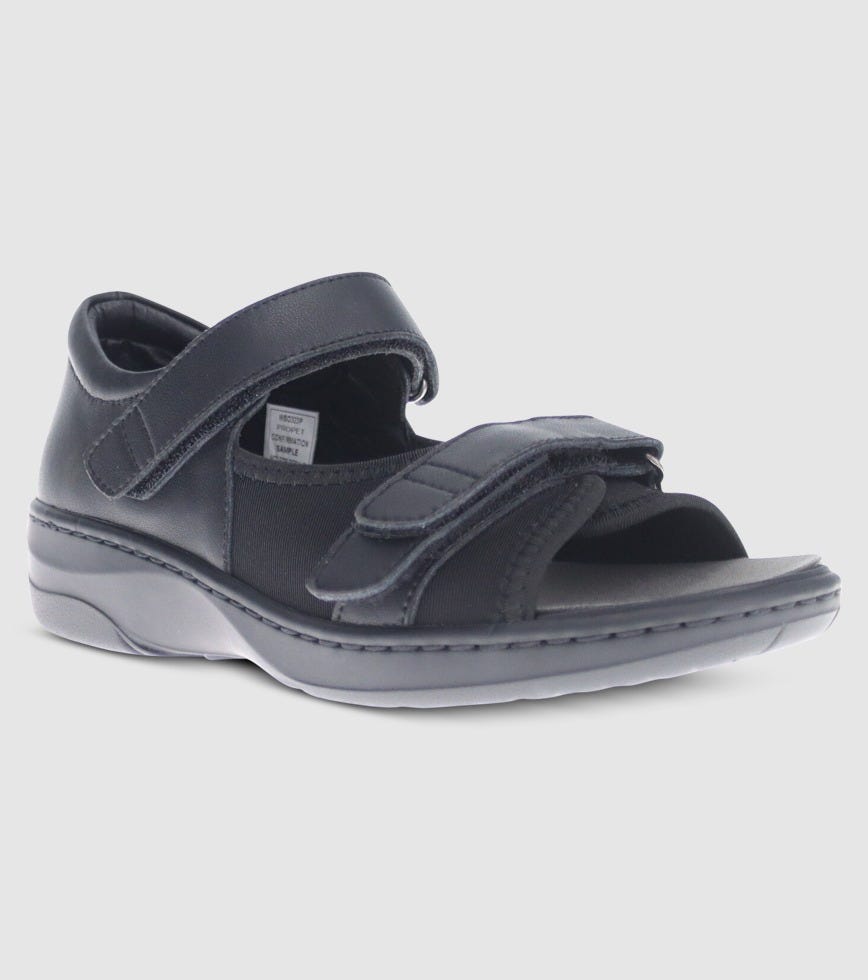 PROPET PEDWALKER 6.2 WOMENS BLACK | The Athlete's Foot