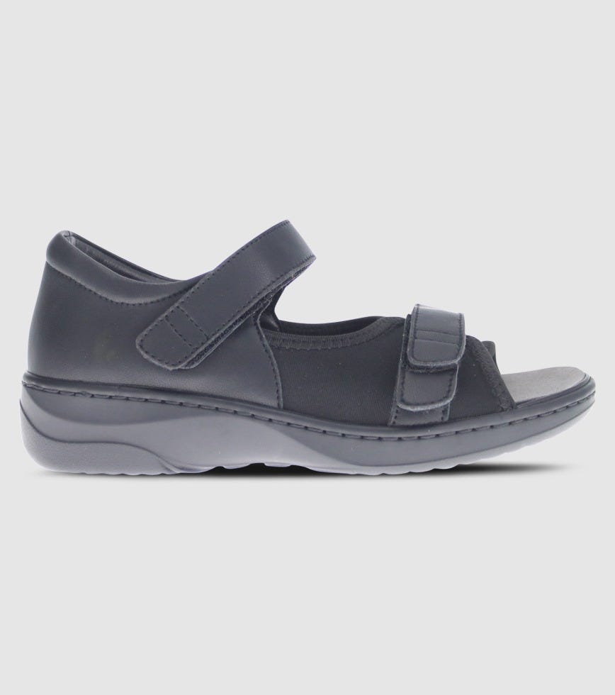 PROPET PEDWALKER 6.2 WOMENS BLACK | The Athlete's Foot