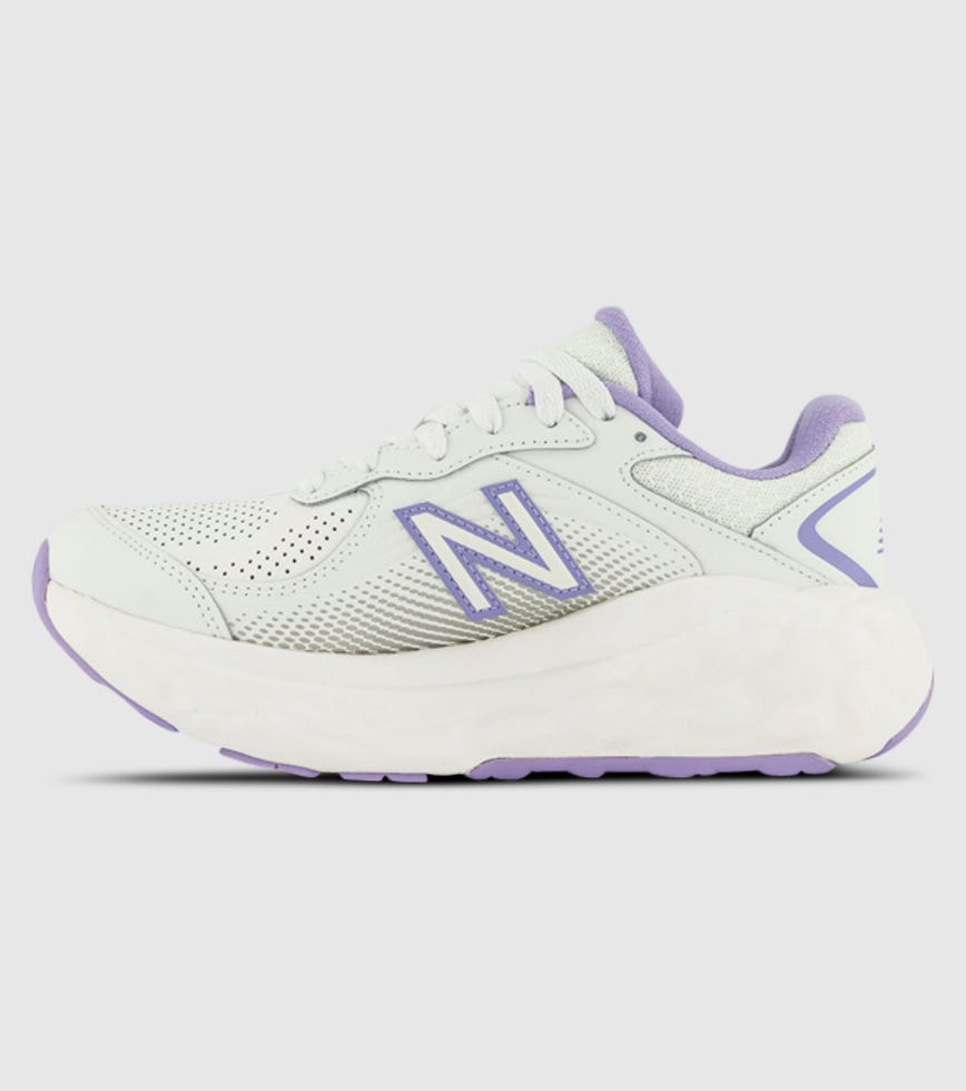 NEW BALANCE 840 V1 (D WIDE) WOMENS WHITE NAVY | The Athlete's Foot