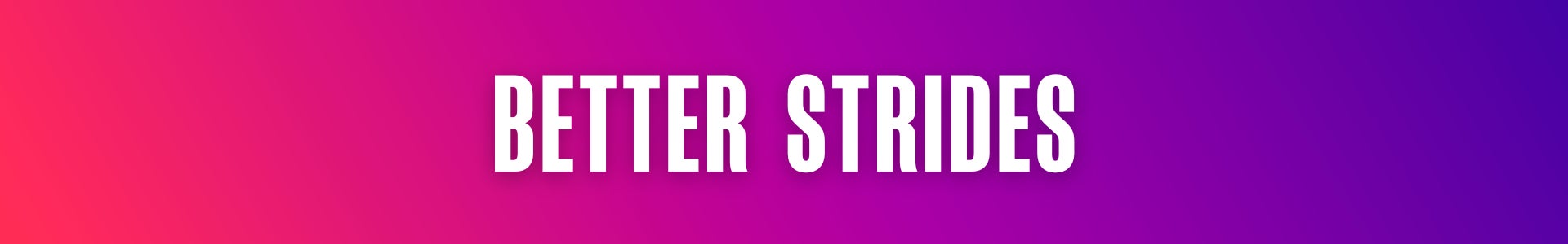 Better Strides | The Athletes Foot