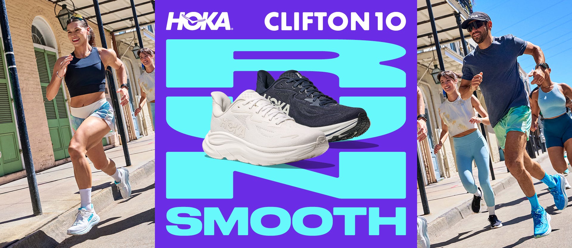 Hoka Clifton 10 | The Athlete's Foot